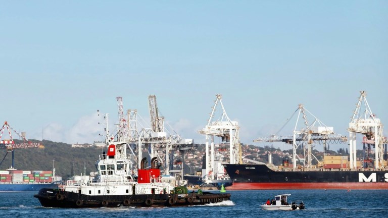 South Africa's port terminals still disrupted days after cyber-attack ...