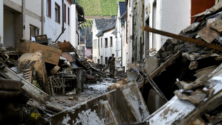 Flood death toll rises to 165 in Germany | Mossel Bay Advertiser