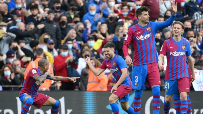 Barca go fourth after winning six-goal thriller against Atletico ...