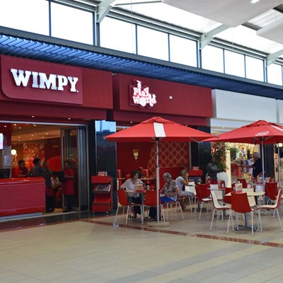 'Wimpy, sizzle fresh from the griddle' in Mosselbaai Mall | Mossel Bay ...