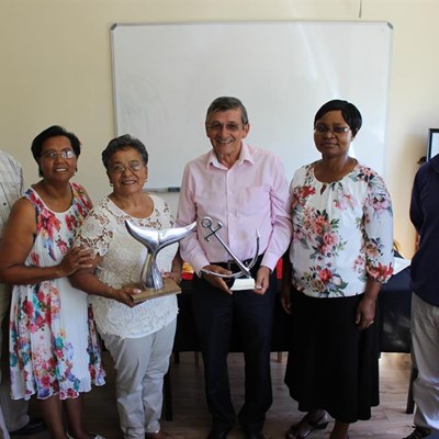 Hospital bids 'captain' farewell | Mossel Bay Advertiser