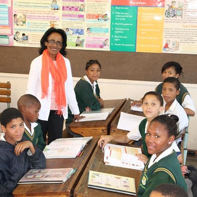 Update: Lifetime Achievement Award for teacher | George Herald