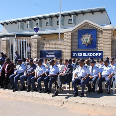 Nuwe polisiestasie van R44 miljoen onveilig | Oudtshoorn Courant