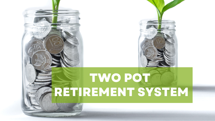 Two-pot retirement system: What people use the money for after paying ...