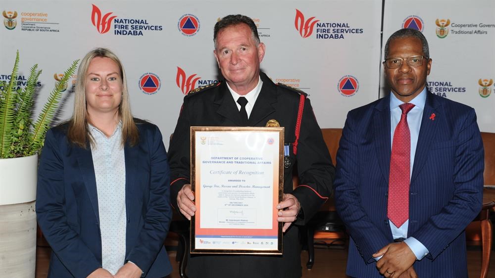 George Fire Department honoured at National Fire Indaba | George Herald