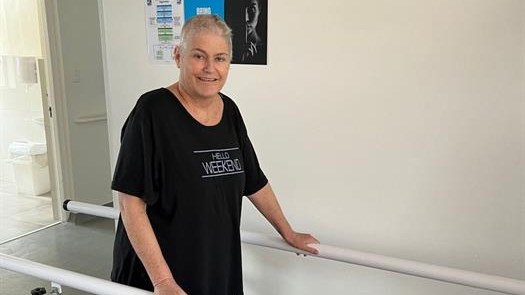 Alison on the road to recovery | George Herald