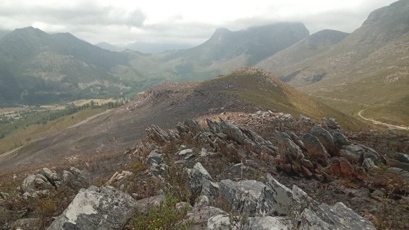 Update: Wildfires active in Garden Route area | George Herald