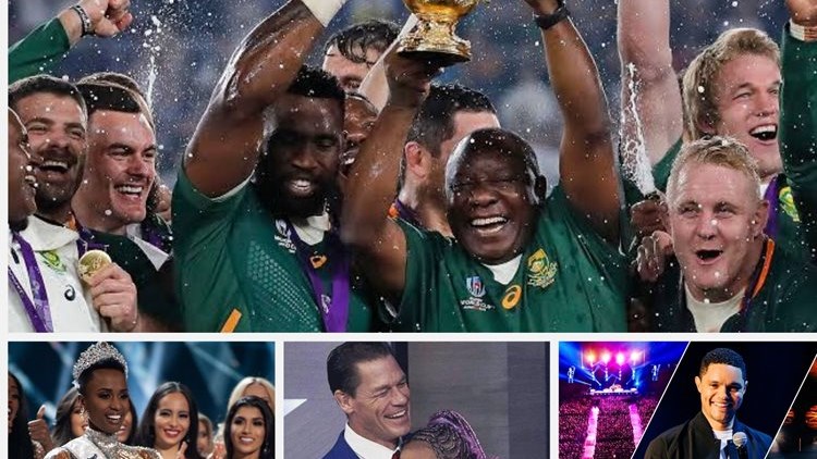Moments South Africans can be proud of in 2019 | Knysna-Plett Herald