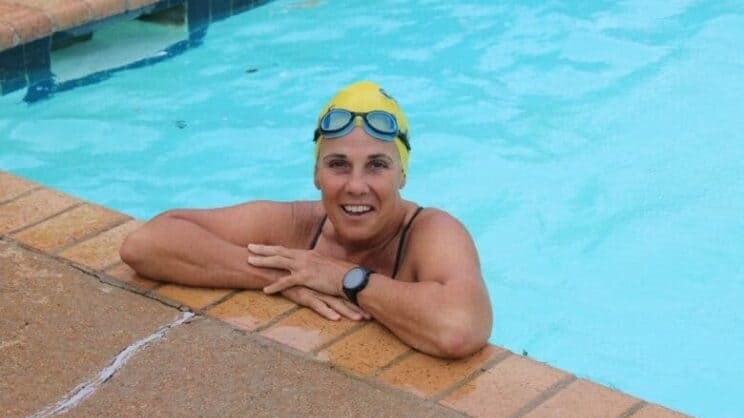 SA woman wins golds, breaks world records at ice swimming championship ...