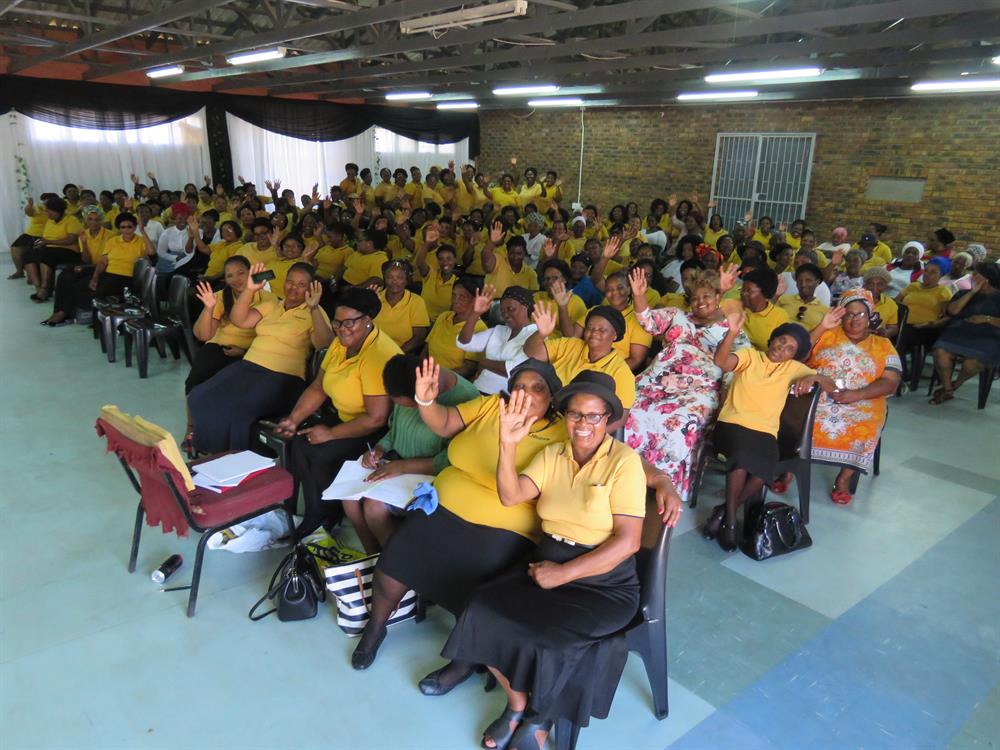 Stellar growth for Chithibunga Women's Group | George Herald