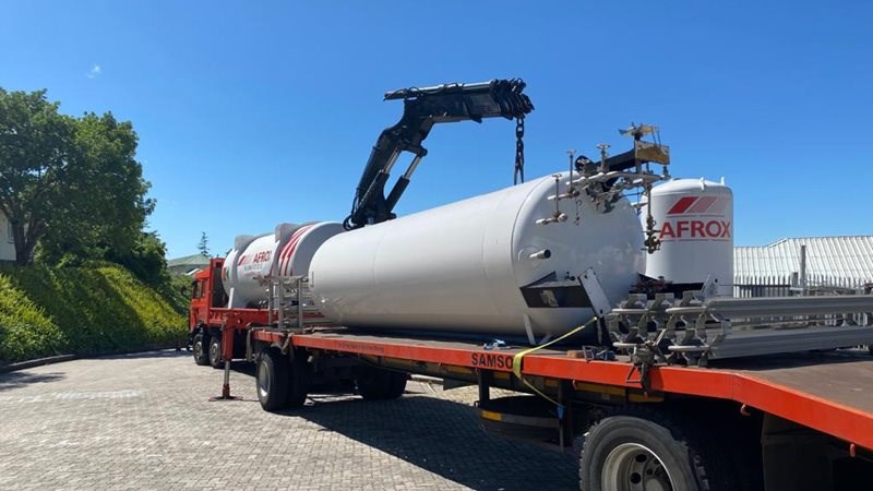 More oxygen for Knysna Hospital | Knysna-Plett Herald
