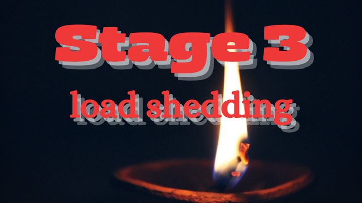 Stage 3 load shedding continues | Mossel Bay Advertiser