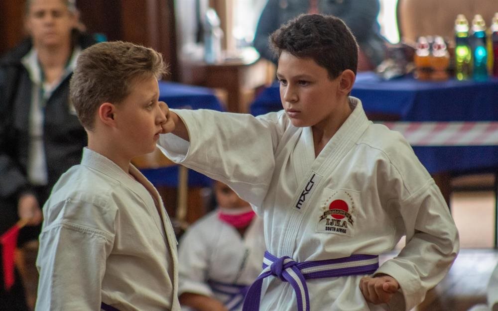 Inter-dojo competition in Knysna | Knysna-Plett Herald