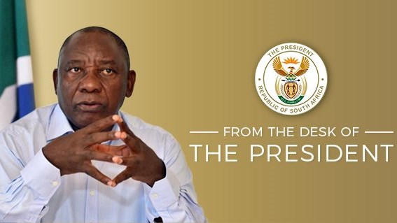 Ramaphosa's latest letter to the nation | Knysna-Plett Herald