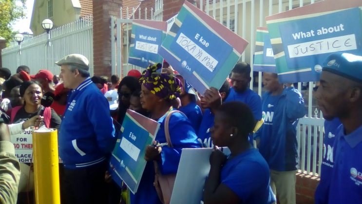 Political parties unite at court to call for harsh punishment for ...