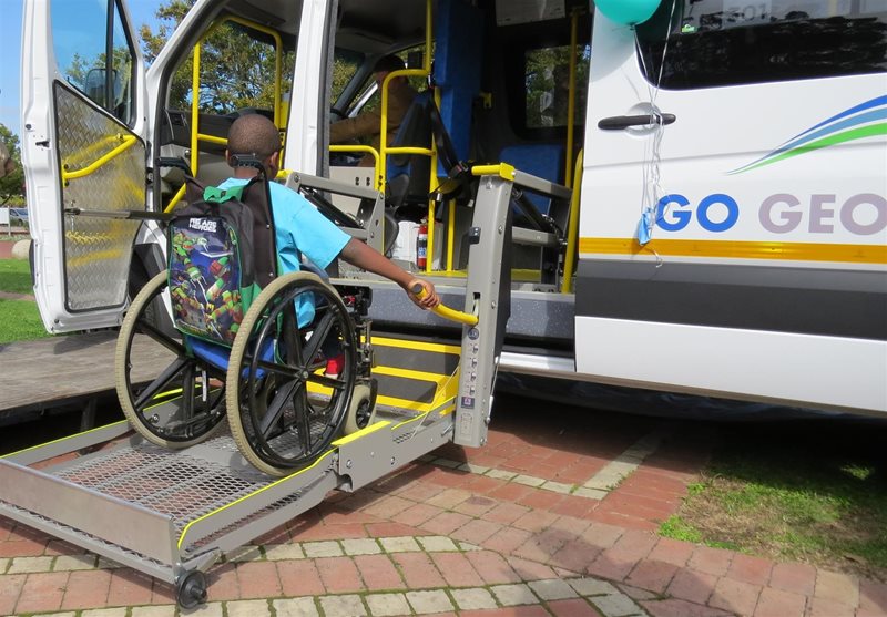 Go George striving to accommodate passengers with special needs ...