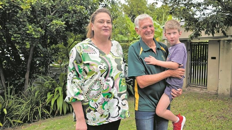Legendary Louis runs 50th Comrades for a worthy cause | George Herald