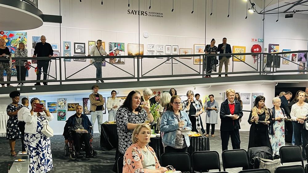 'Boundless Realm of Creativity' art exhibition open at museum | George ...