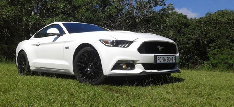 We sample the new right-hand-drive Ford Mustang | George Herald
