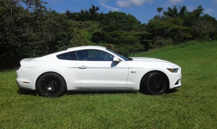 We sample the new right-hand-drive Ford Mustang | George Herald