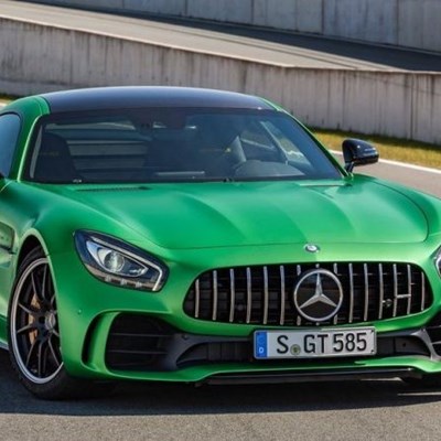 Mercedes-AMG GT R - the Hulk | George Herald
