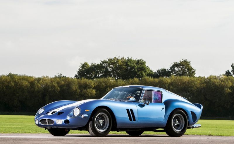 Blue Ferrari 250 GTO could smash current most expensive price record ...