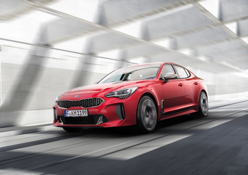 Kia Stinger unveiled | George Herald
