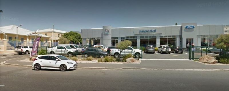 Imperial Ford Diep River - Ford Everest Promotion | George Herald