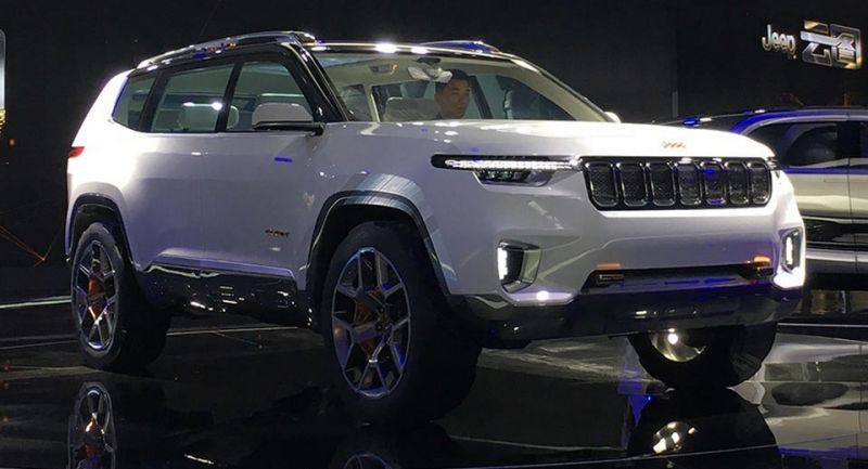 Concept Jeep Yuntu previews China-only next Big Jeep | George Herald