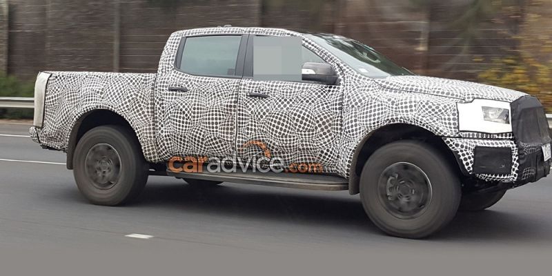 Prototype Ford Ranger Raptor spied testing Down Under | George Herald