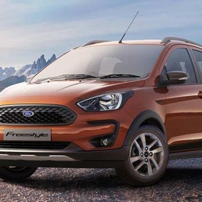 Ford Figo dons hiking boots in becoming new Freestyle | George Herald