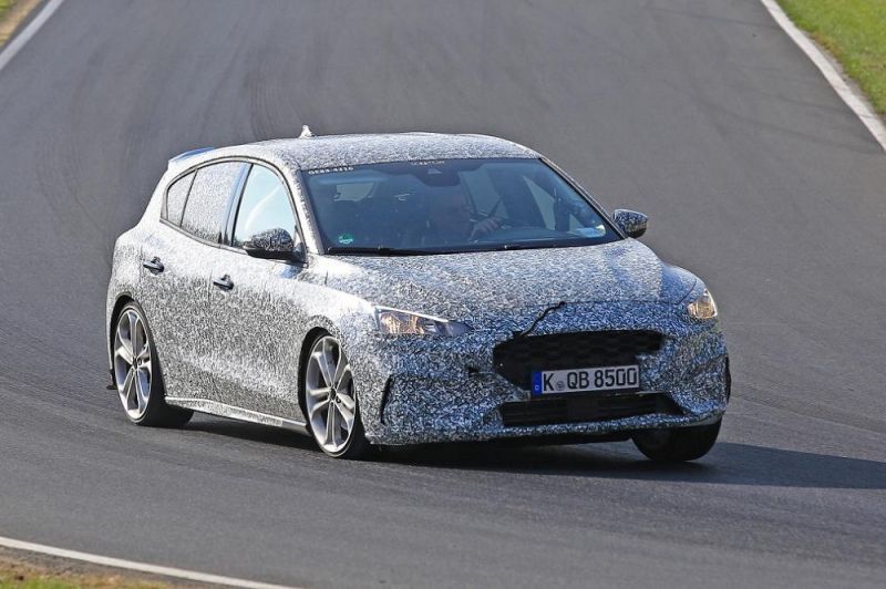 Downsized Ford Focus ST makes first ‘Ring appearance | George Herald