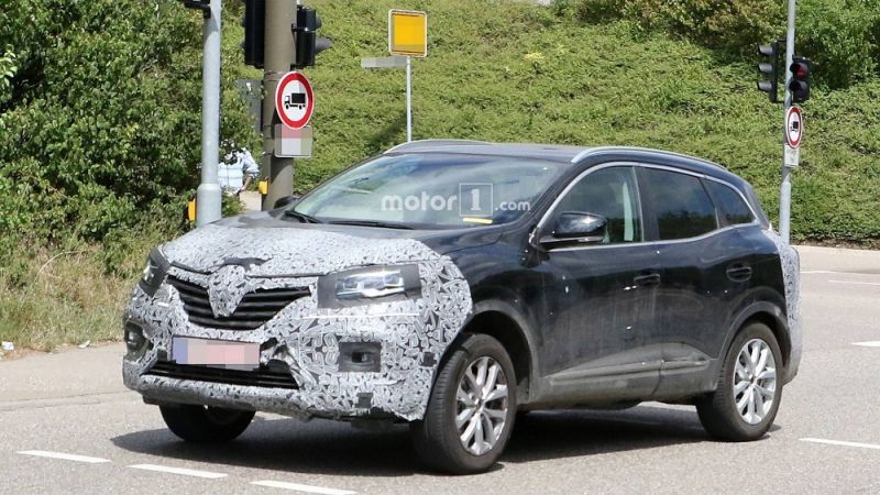 Refreshed Kadjar spied as Renault South Africa clarifies some models ...