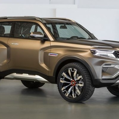 Lada previews its new Vision for ancient 4x4 | George Herald