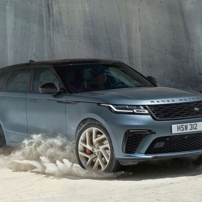 Range Rover Velar SVR touches down as SVAutobiography Dynamic | George ...