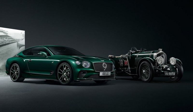 Bentley channels Sir Tim Birkin’s 1930 racer for special Continental GT ...