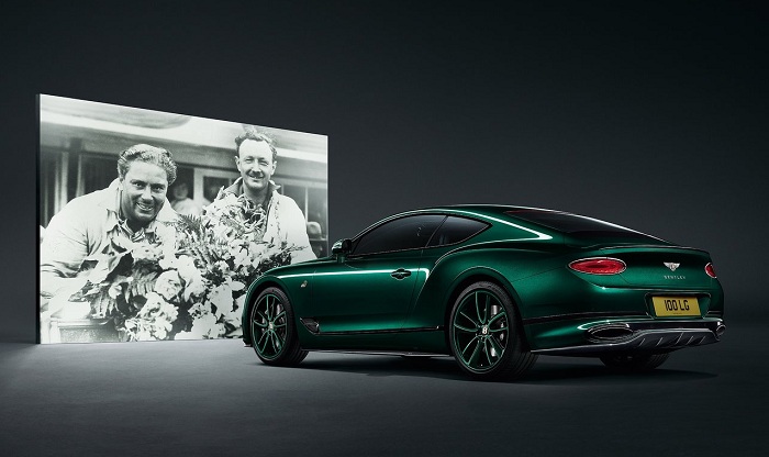 Bentley channels Sir Tim Birkin’s 1930 racer for special Continental GT ...