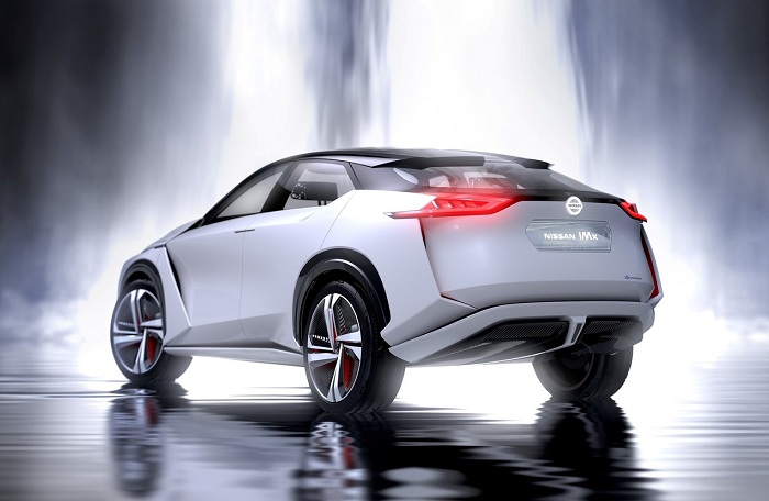 Striking Nissan IMx a 600 km all-electric autonomous concept | George ...