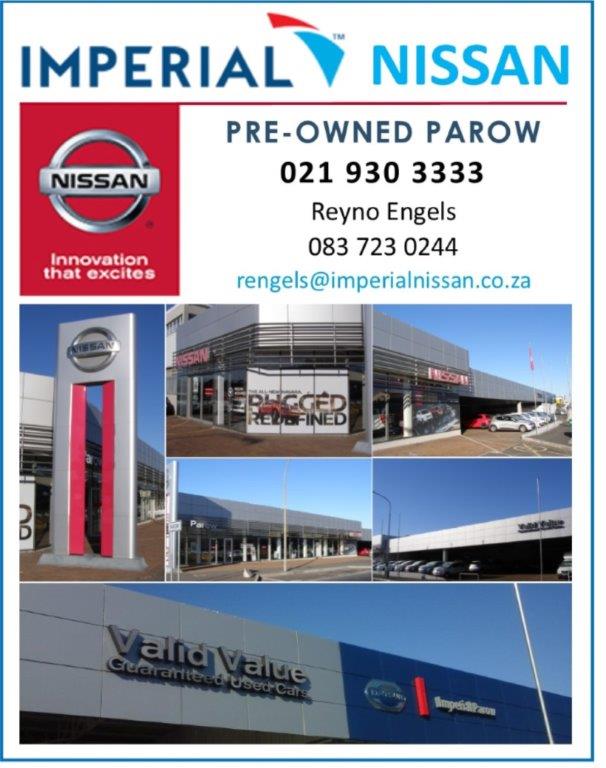Imperial Nissan Parow - New offers avialable Click to view | George Herald
