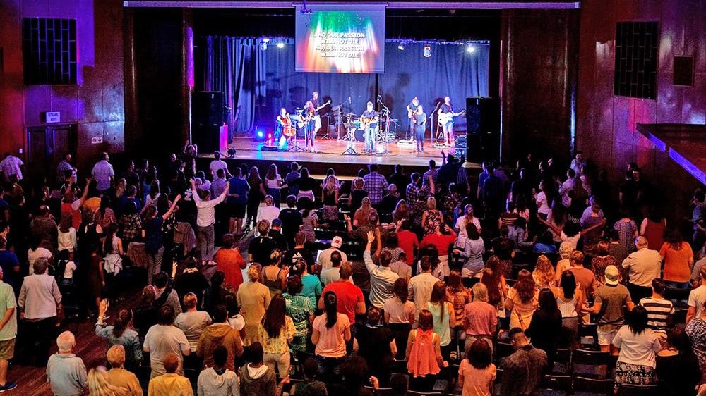 George blessed during worship nights | George Herald