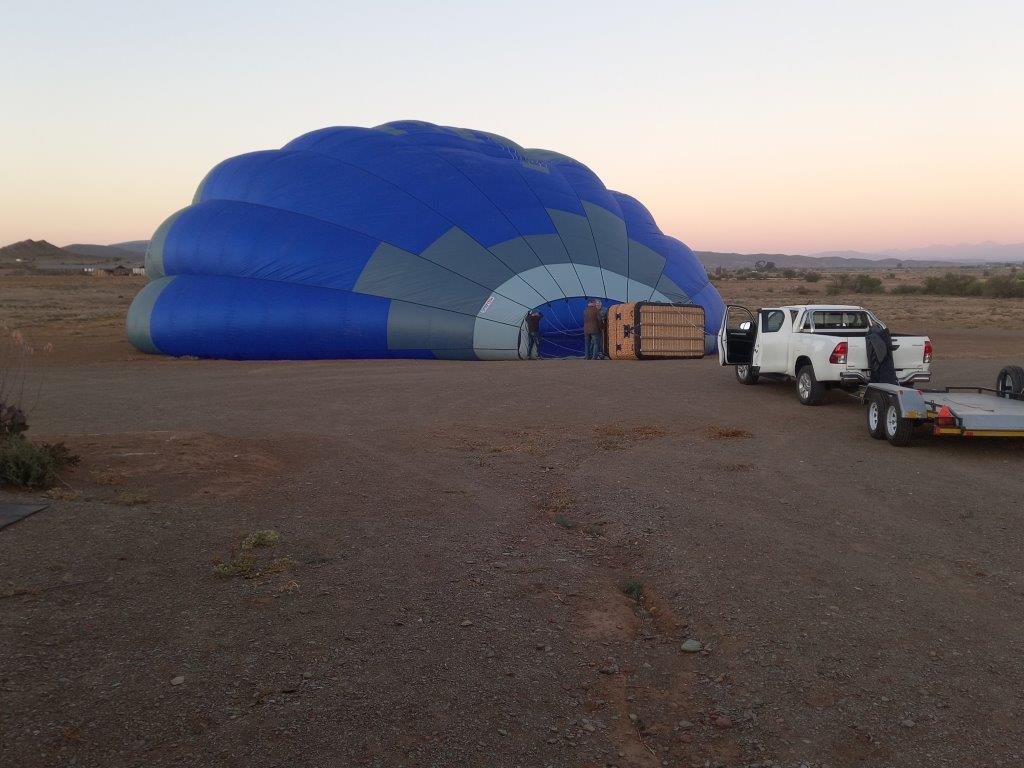 Lugballon in Oudtshoorn | Oudtshoorn Courant