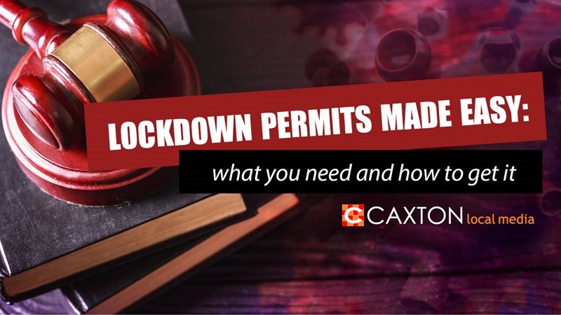 Permits you need during lockdown level 4 and how to get it | George Herald