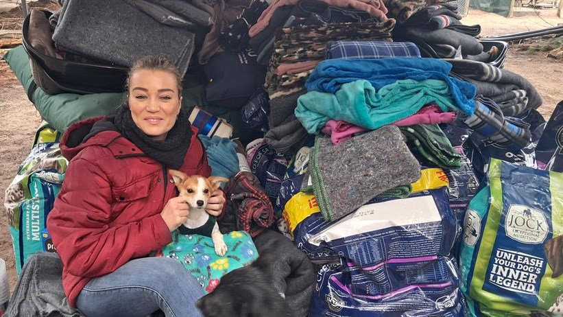 Sangeres bring hoop vir honde in koue winter | George Herald