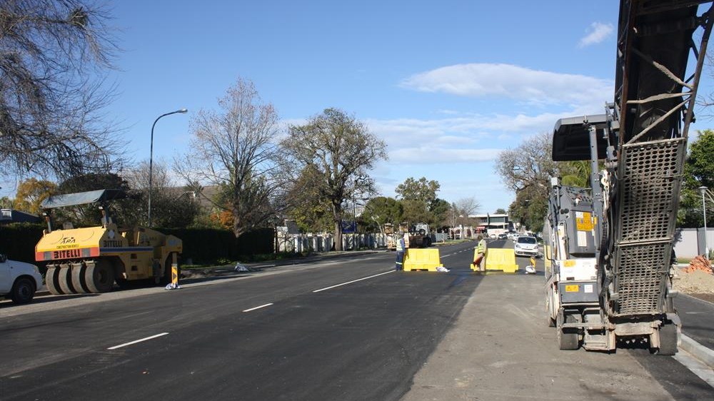 Caledon Road completion in sight | George Herald
