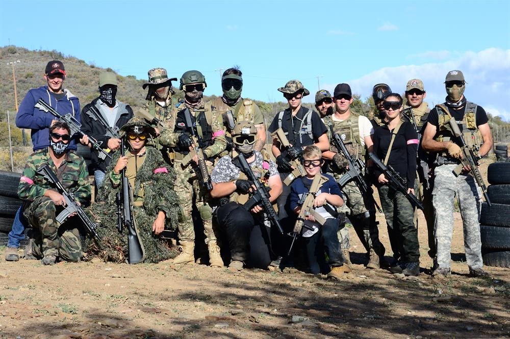 Airsoft battle makes local history | Oudtshoorn Courant