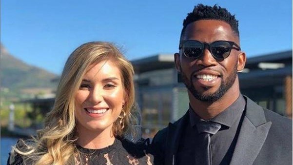 Siya en Rachel skei | Knysna-Plett Herald