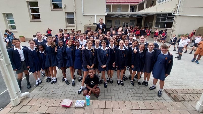 Heartfelt goodbye to Grade 7s at Holy Cross | George Herald