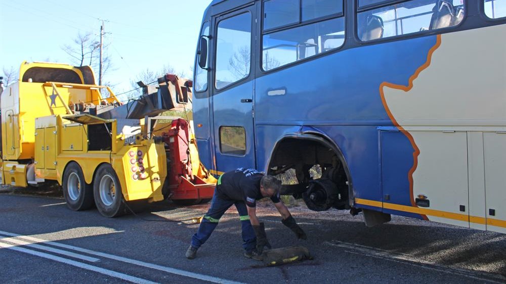 Bus tragedy flashback | George Herald