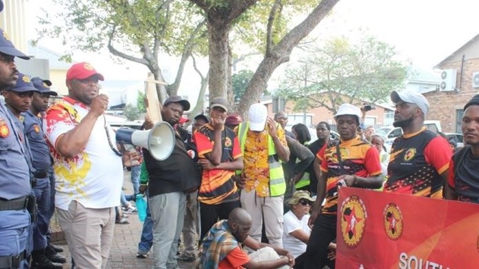 Numsa members march to Knysna municipality | Knysna-Plett Herald