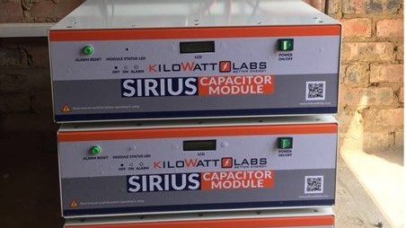 SIRIUS Super Capacitor ELIMINATES all Batteries! | George Herald